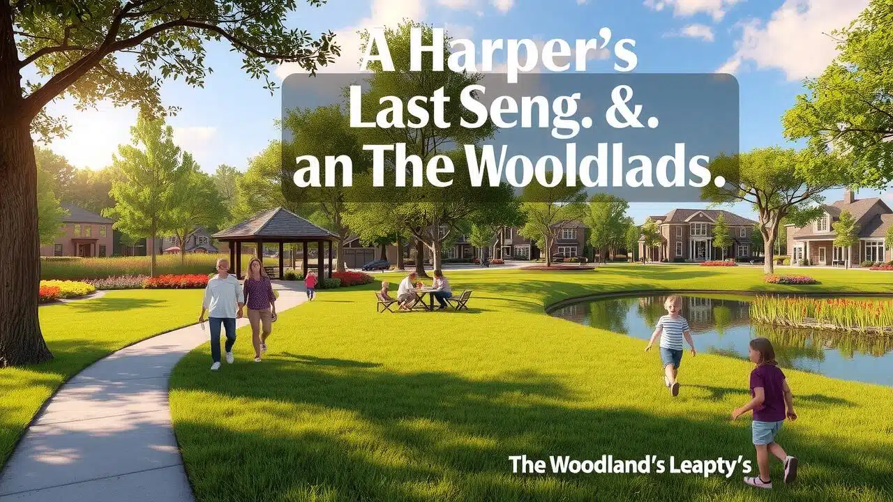 Things to do and places to visit in Harper's Landing, The Woodlands ...