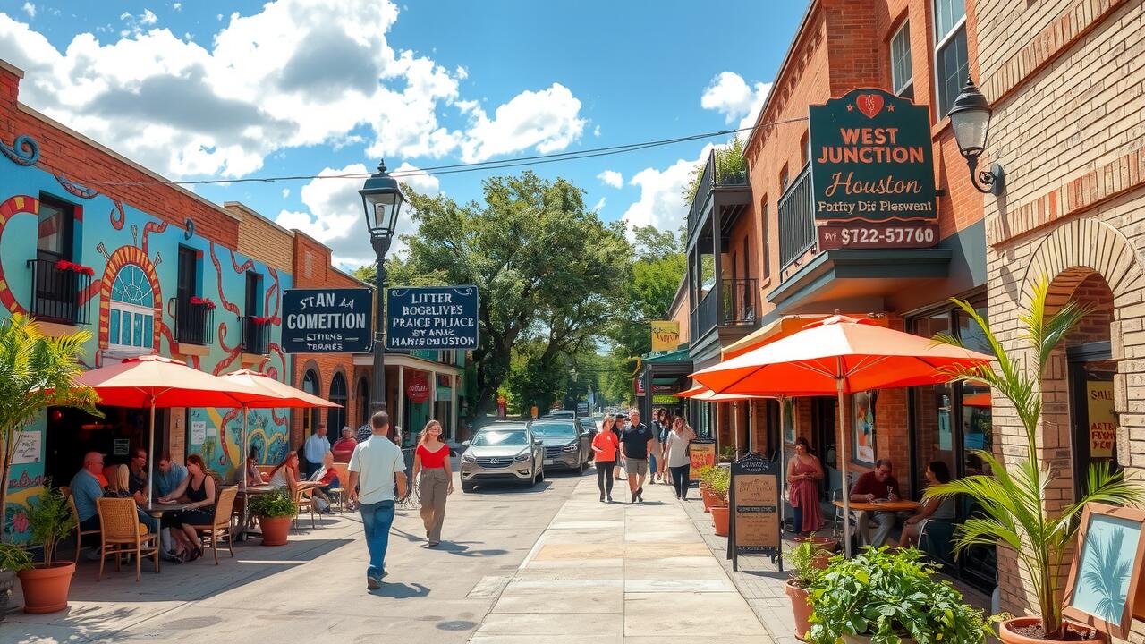 Things to do and places to visit in West Junction, Houston - Nonstop ...